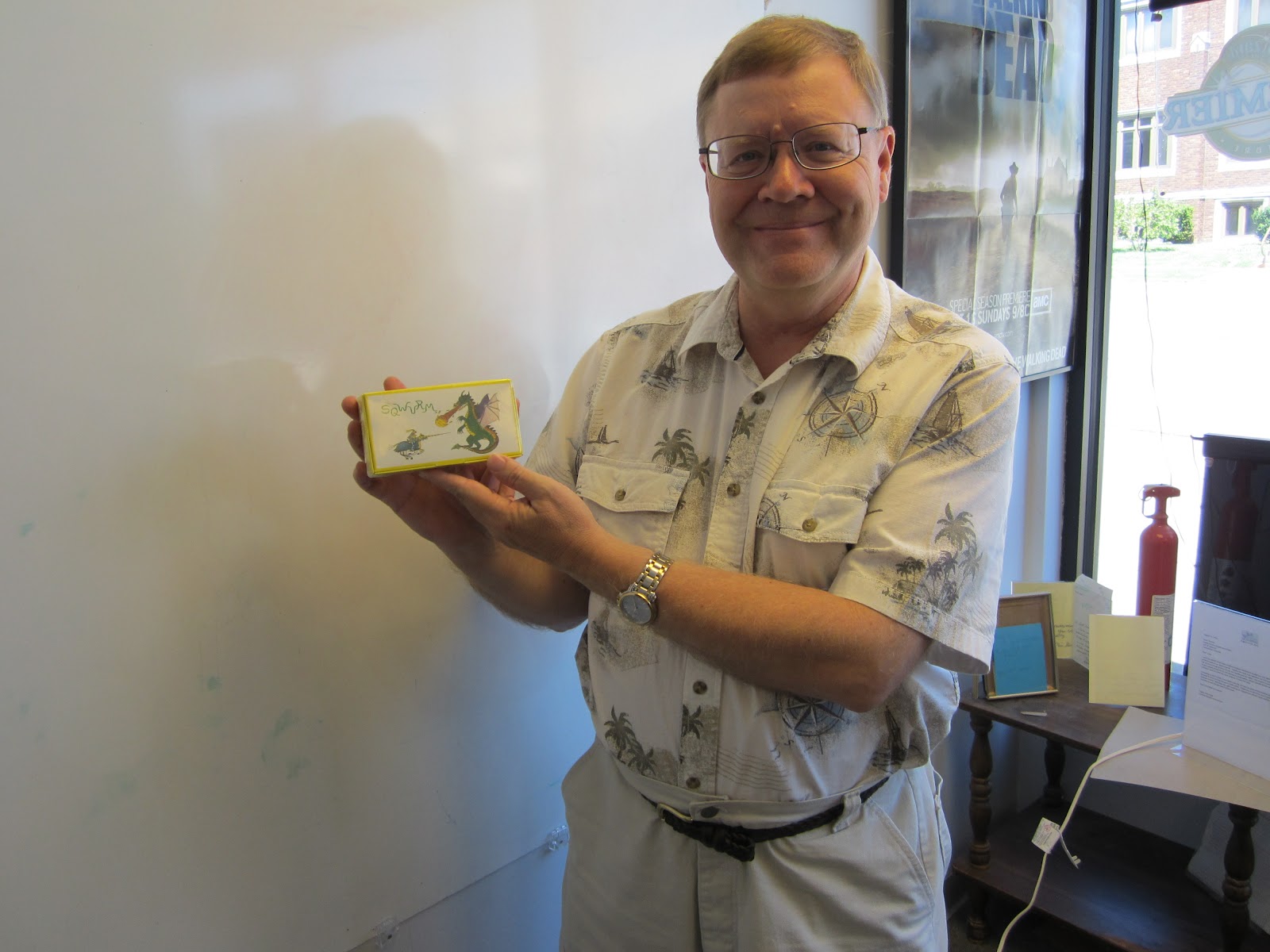 The Castle's Ramparts: Merle Rasmussen